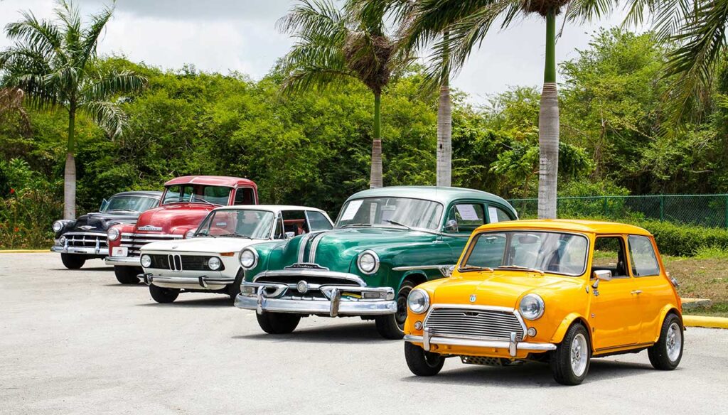 The Ultimate Guide to Classic Car Shows